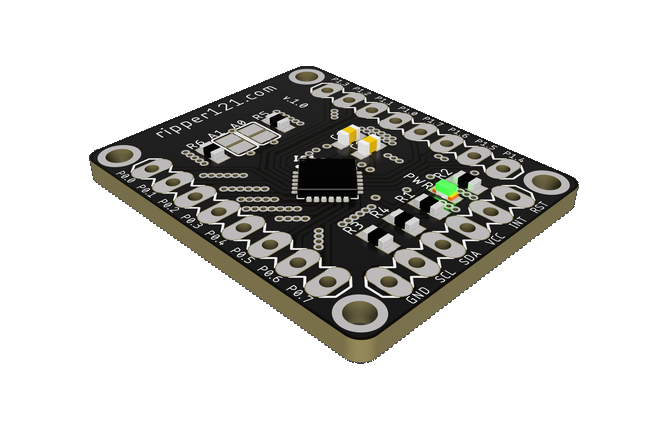AW9523 Breakout 16 I/O Port-Expander – Strenuous – DEV (ripper121)